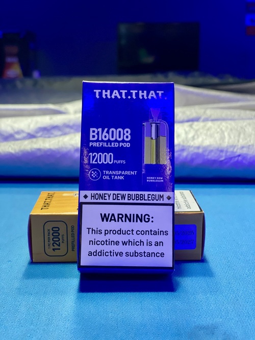 That That B16008 12k Prefilled Cartridge – Honey Dew Bubblegum - Lord ...