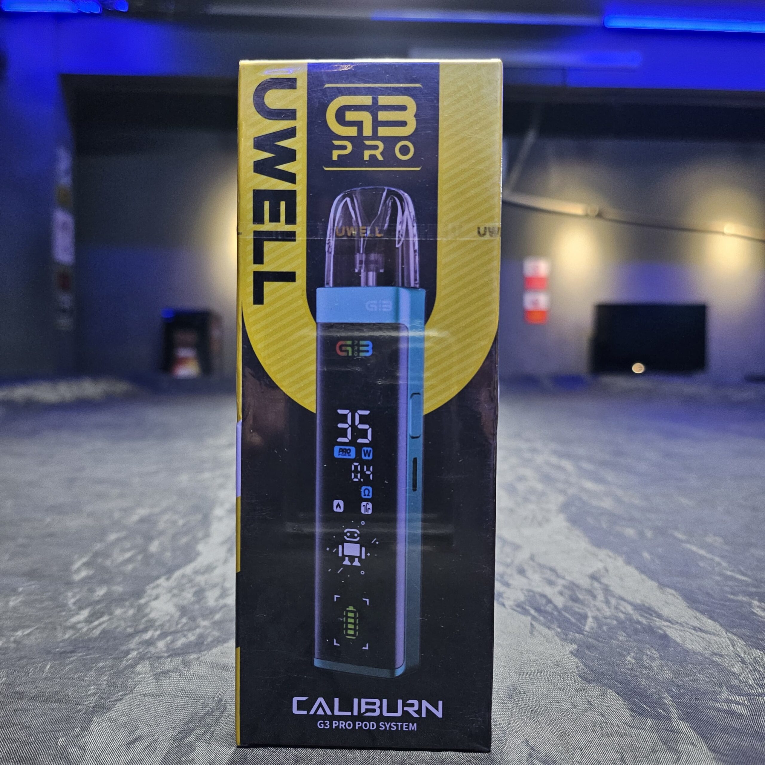 UWELL Caliburn G3 Pro – Frozen Green - Lord of the Vapes